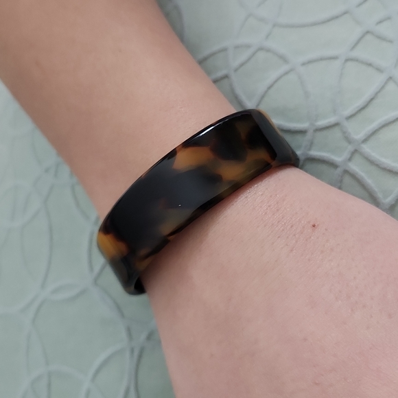 Vintage | Jewelry | Vintage Tortoise Shell Cuff Bangle | Poshmark